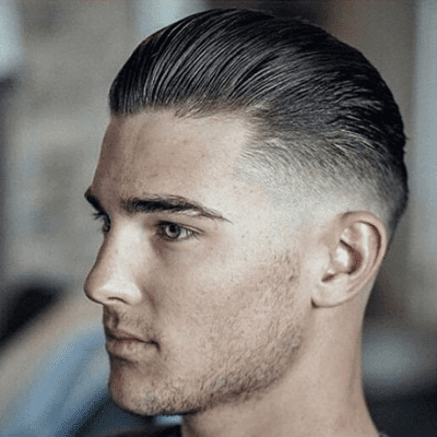 Men's Brushed-Back Hairstyles to Transform Your Style