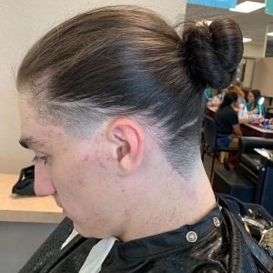 Modern Low Fade Taper Man Bun Trends You Need to Try