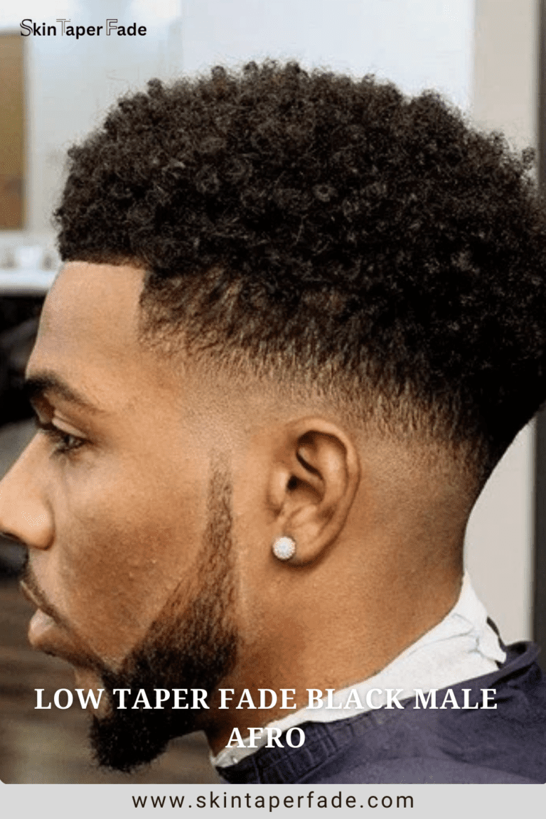Low Taper Fade Haircuts