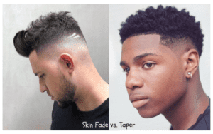Skin Fade vs. Taper: Which Haircut Suits You Best?