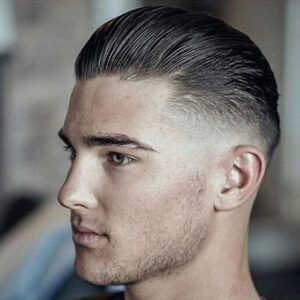 How to Style a Brushed Back Haircut Like a Pro